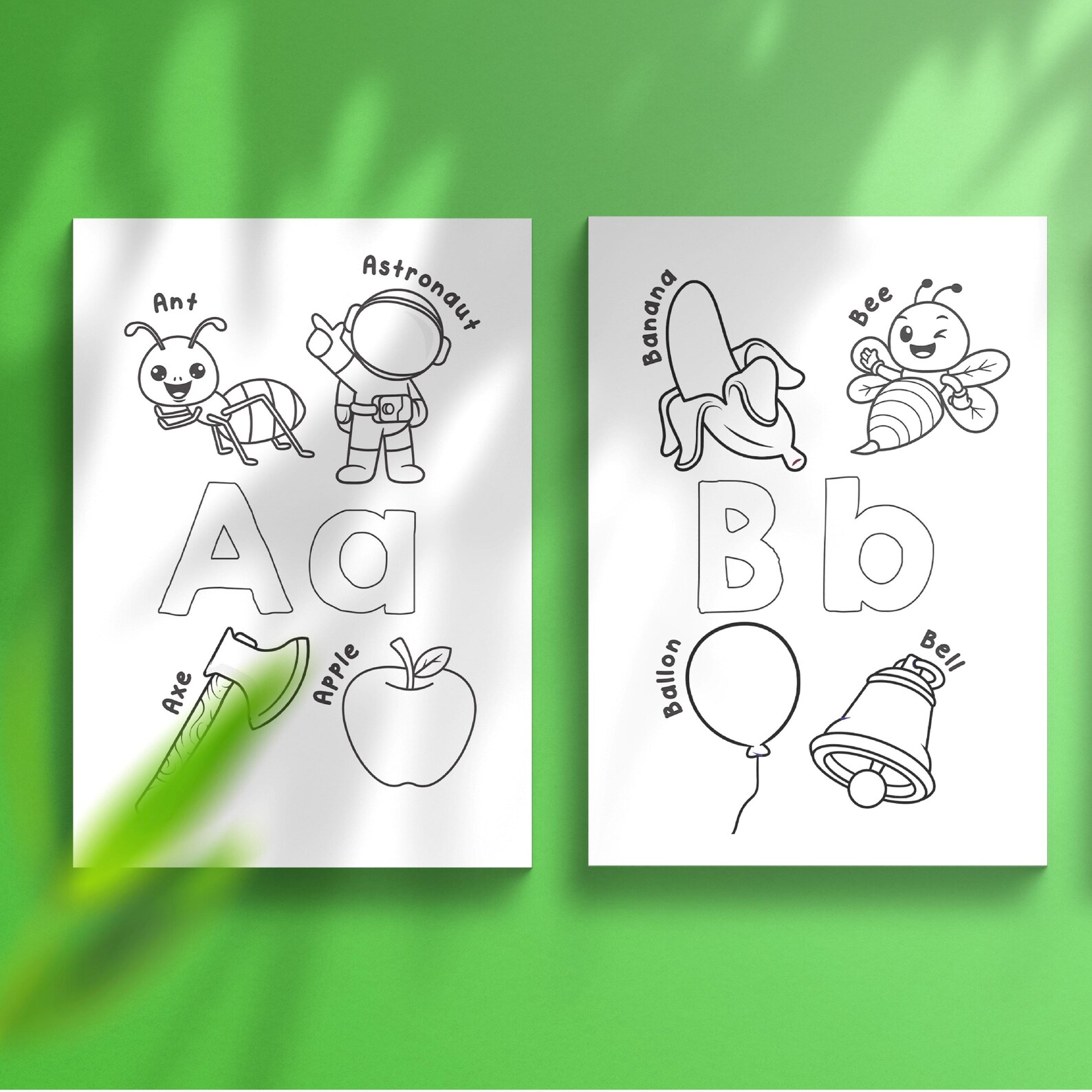 Alphabet Coloring Pages, Preschool Coloring Pages, Preschool Activity ...