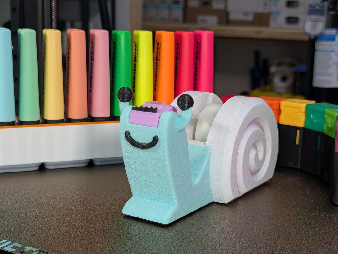 Hubert the Snail Tape Dispenser - for Your All Your Office, Gift ...