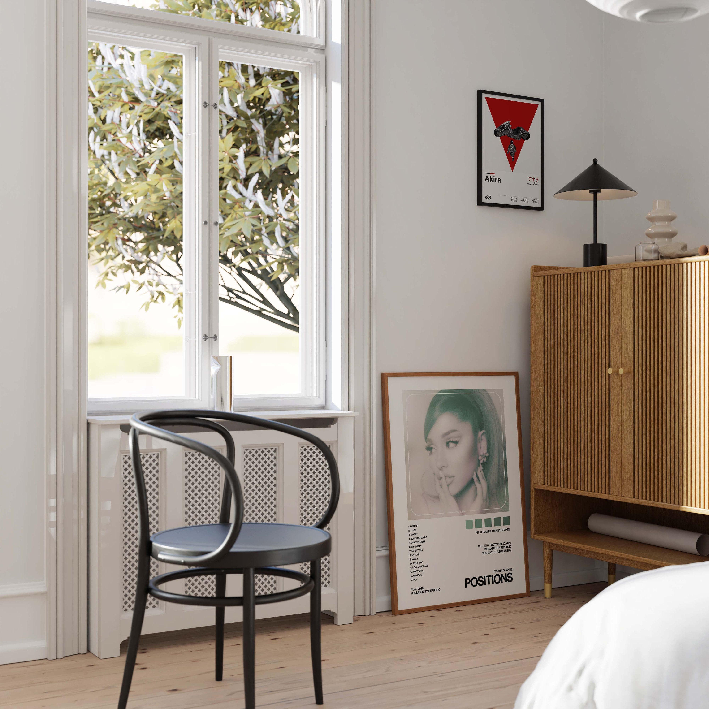 Ariana Grande 'positions' Album Cover Poster, Poster Print Wall Art ...