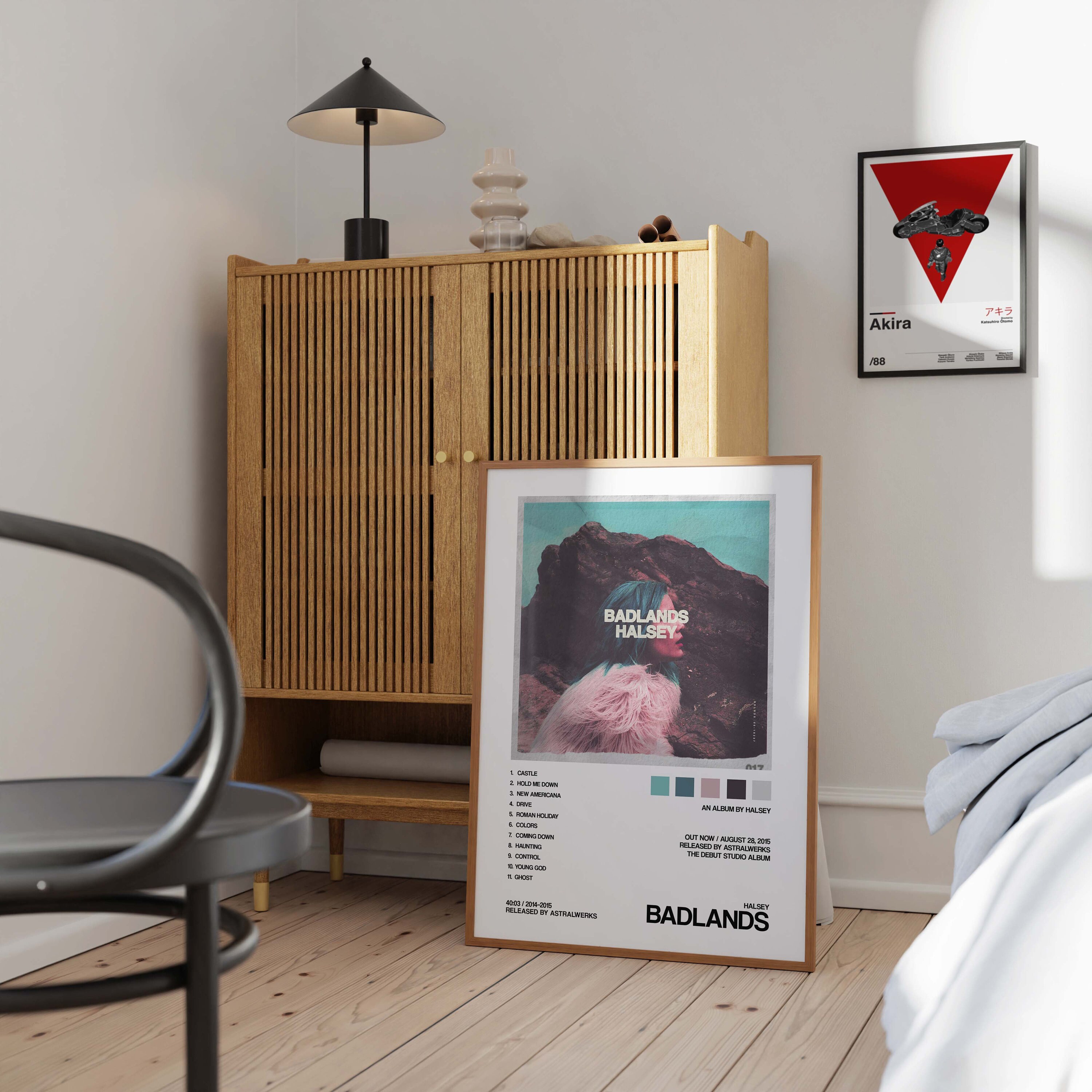 Halsey 'badlands' Album Cover Poster, Poster Print Wall Art, Custom ...