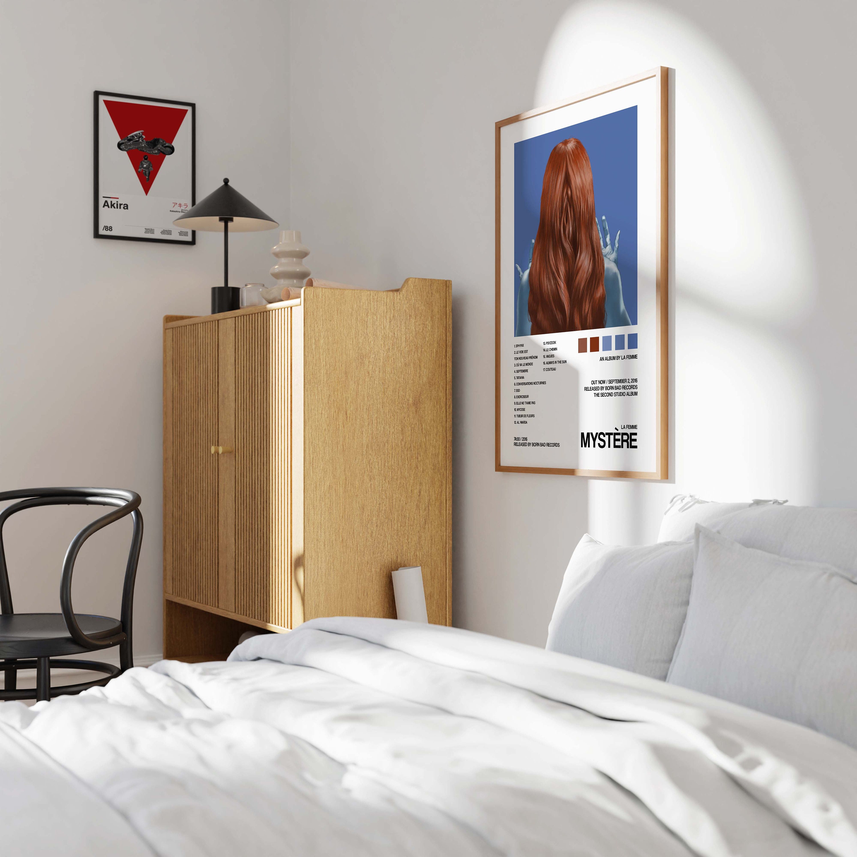 La Femme 'mystere' Album Cover Poster, Poster Print Wall Art, Custom ...