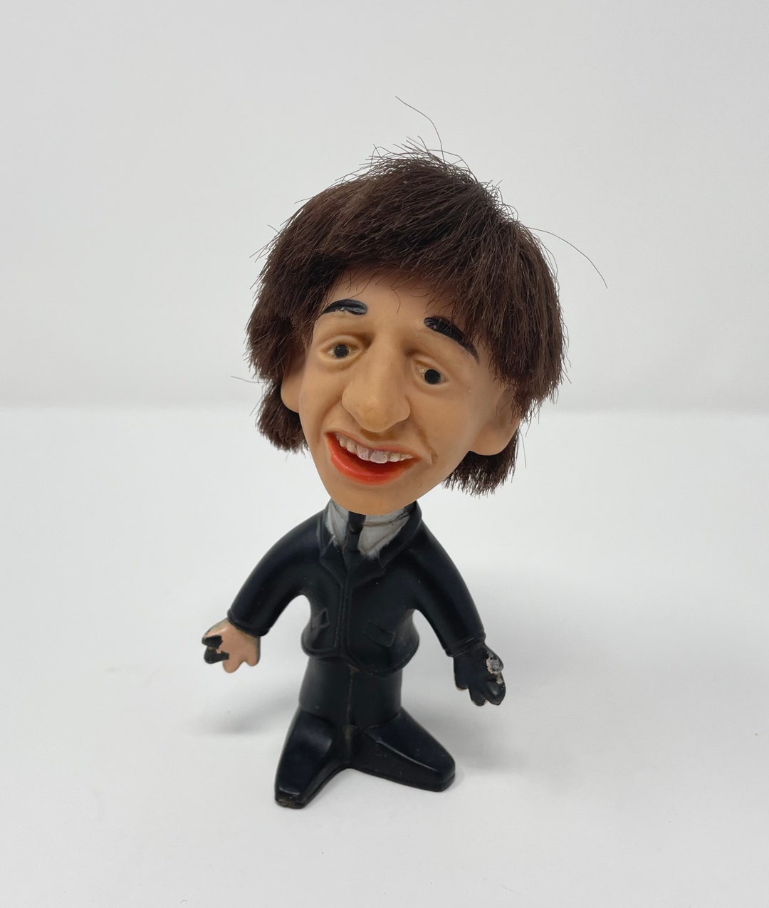 Ringo Starr Vinyl Figure Beatles Remco Seltaeb 4 1/2 1964 - Etsy