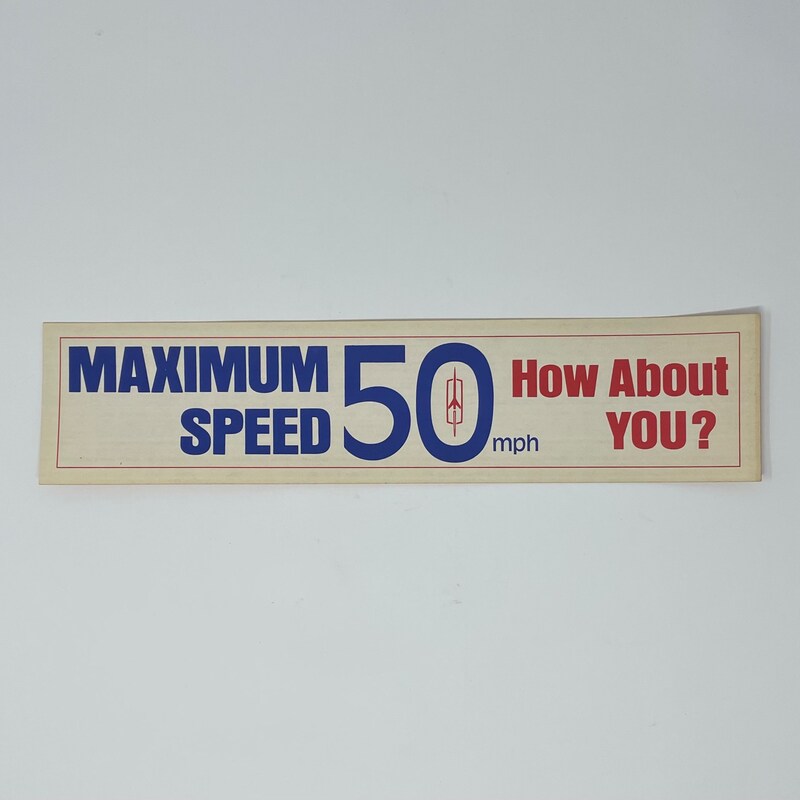 Vintage Bumper Stickers - Etsy