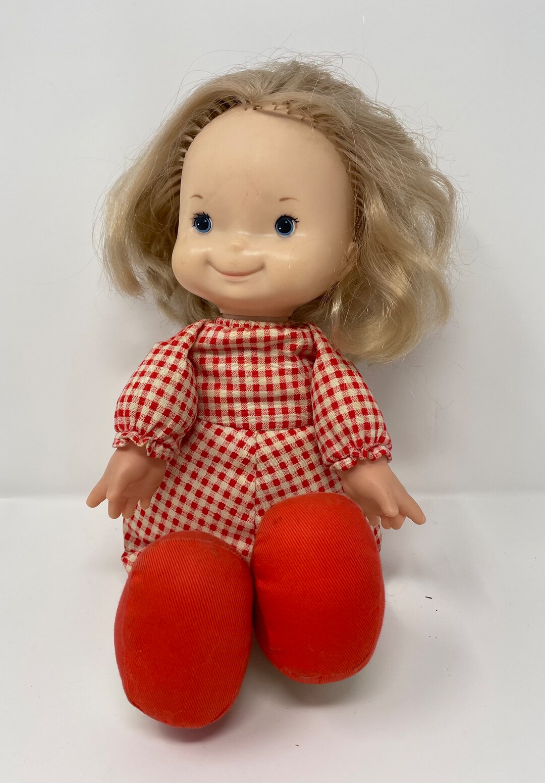 1973 Fisher Price Lap Sitter Mandy Doll 200 - Etsy
