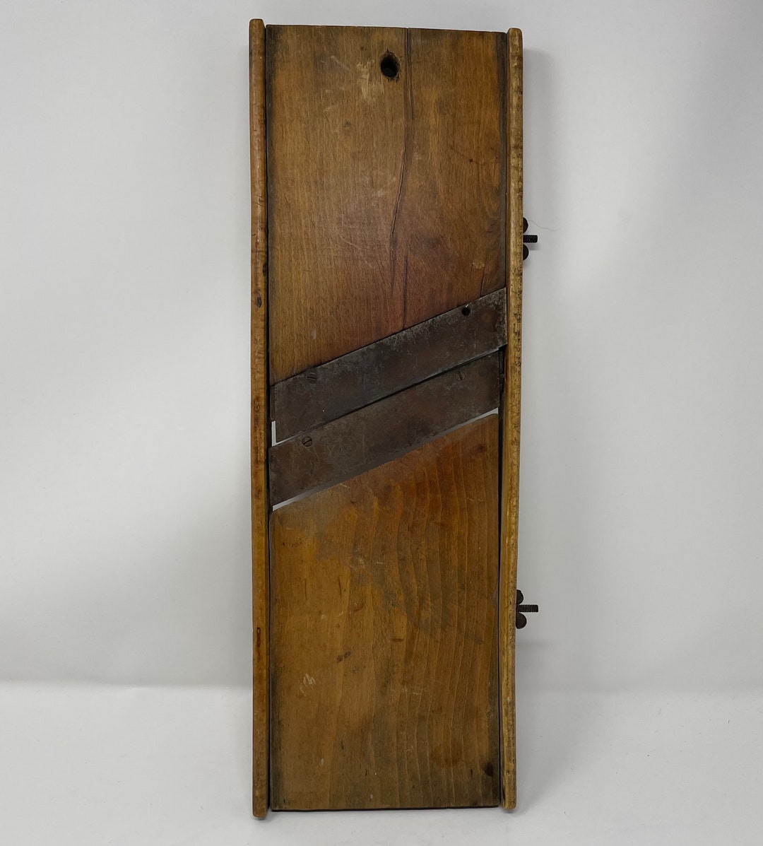 Antique Cabbage Slaw Cutter Slicer, Primitive Farmhouse Kitchen Décor ...
