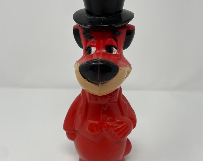 1960's Huckleberry Hound Bank Soakie Bubble Bath - Etsy