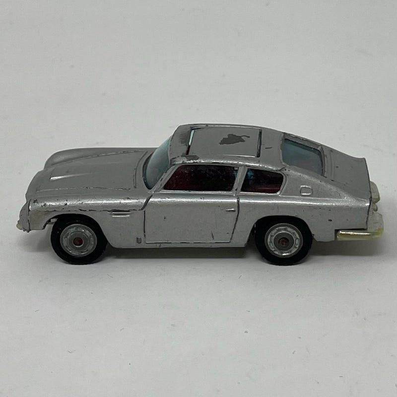 James Bond Car Toy - Etsy