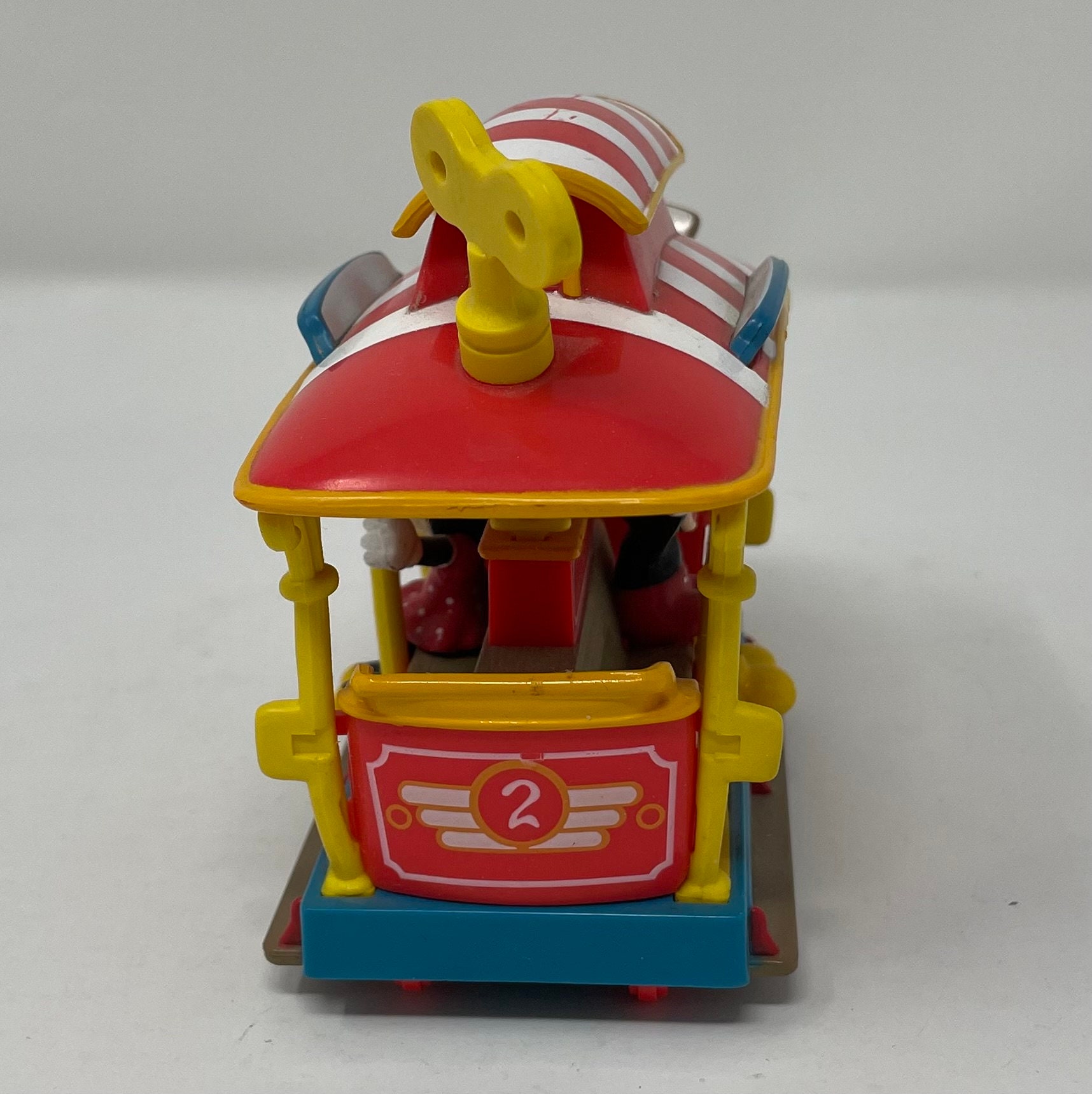 Vintage 1993 Disney Theme Park Attraction Jolly Trolley Mickey & Minnie ...
