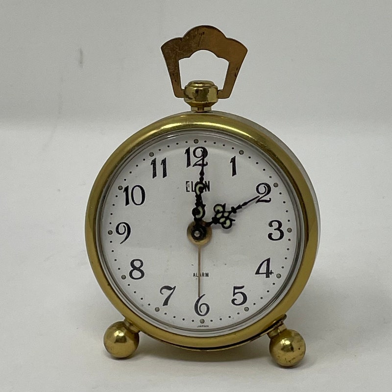 Elgin Wall Clock - Etsy