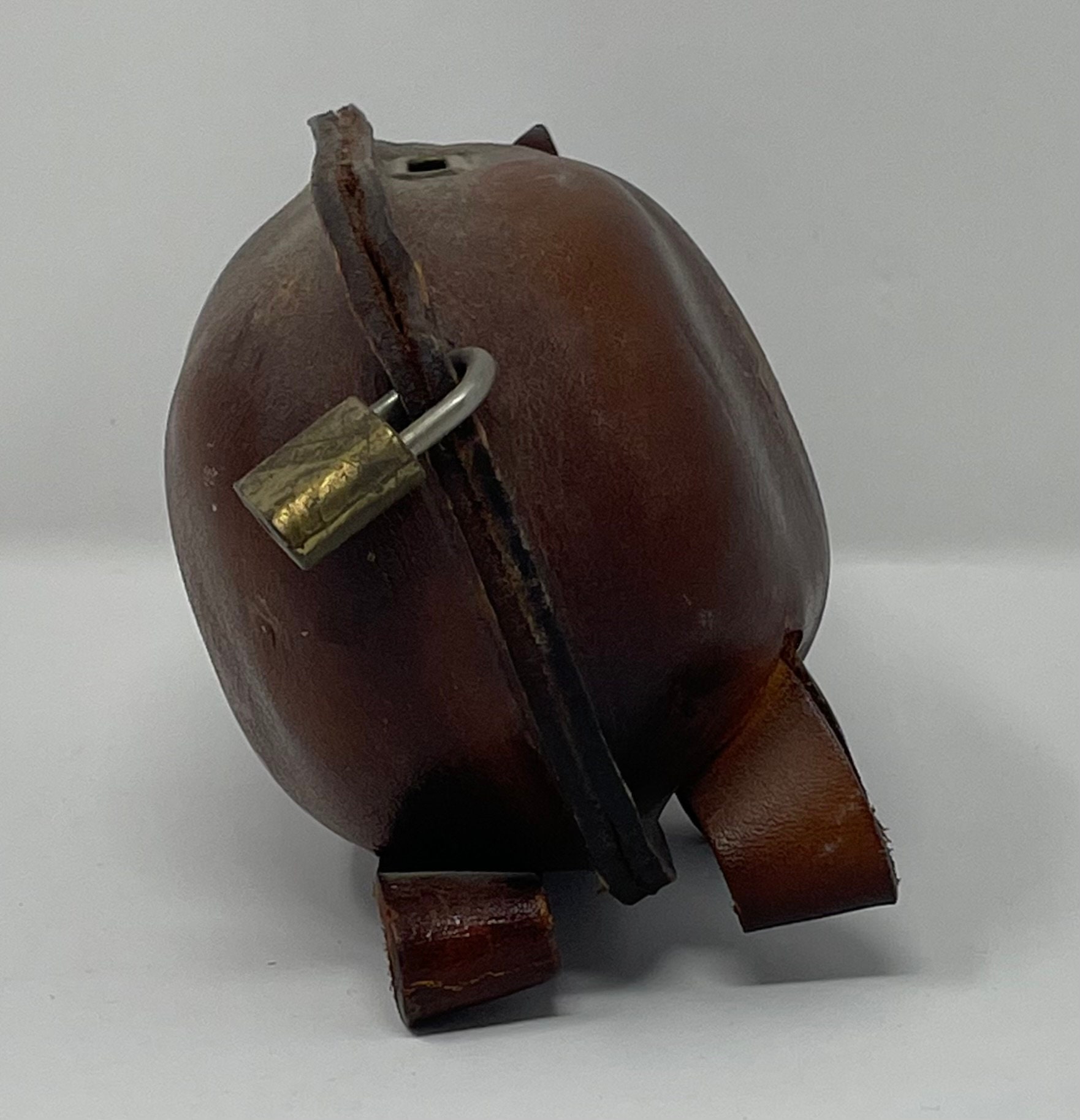 Vintage Kounoike Leather Hippo Coin Bank – Japan - 1950s - Etsy