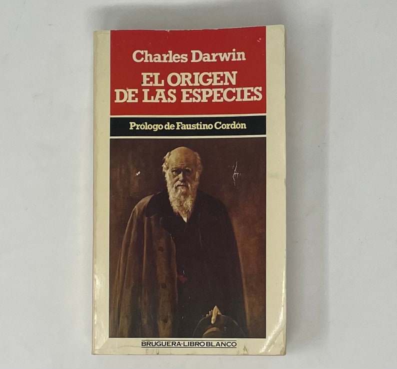 El Origen De Las Especies - Charles Darwin - 1957 - Spanish - Etsy