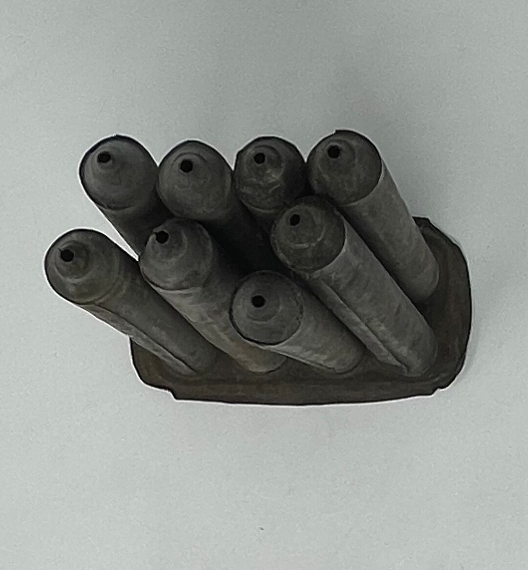Antique Tin Candle Mold From Early 1900s - 8 Tapers - Etsy