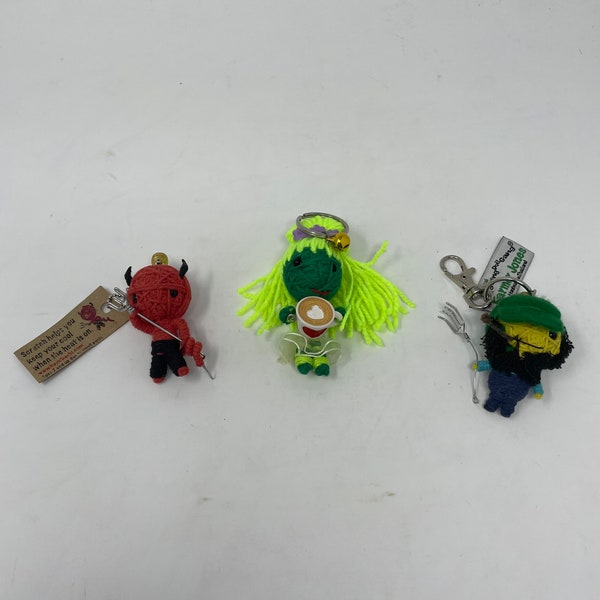 String Voodoo Doll - Etsy