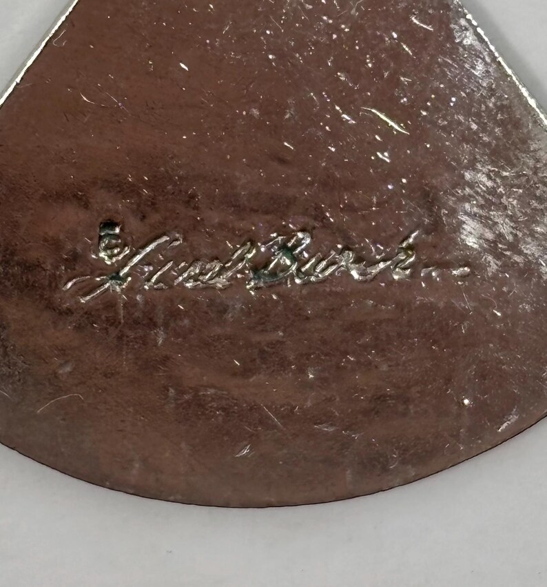 Vintage Laurel Burch "tranquility" Chinese Character, Black, Charcoal ...