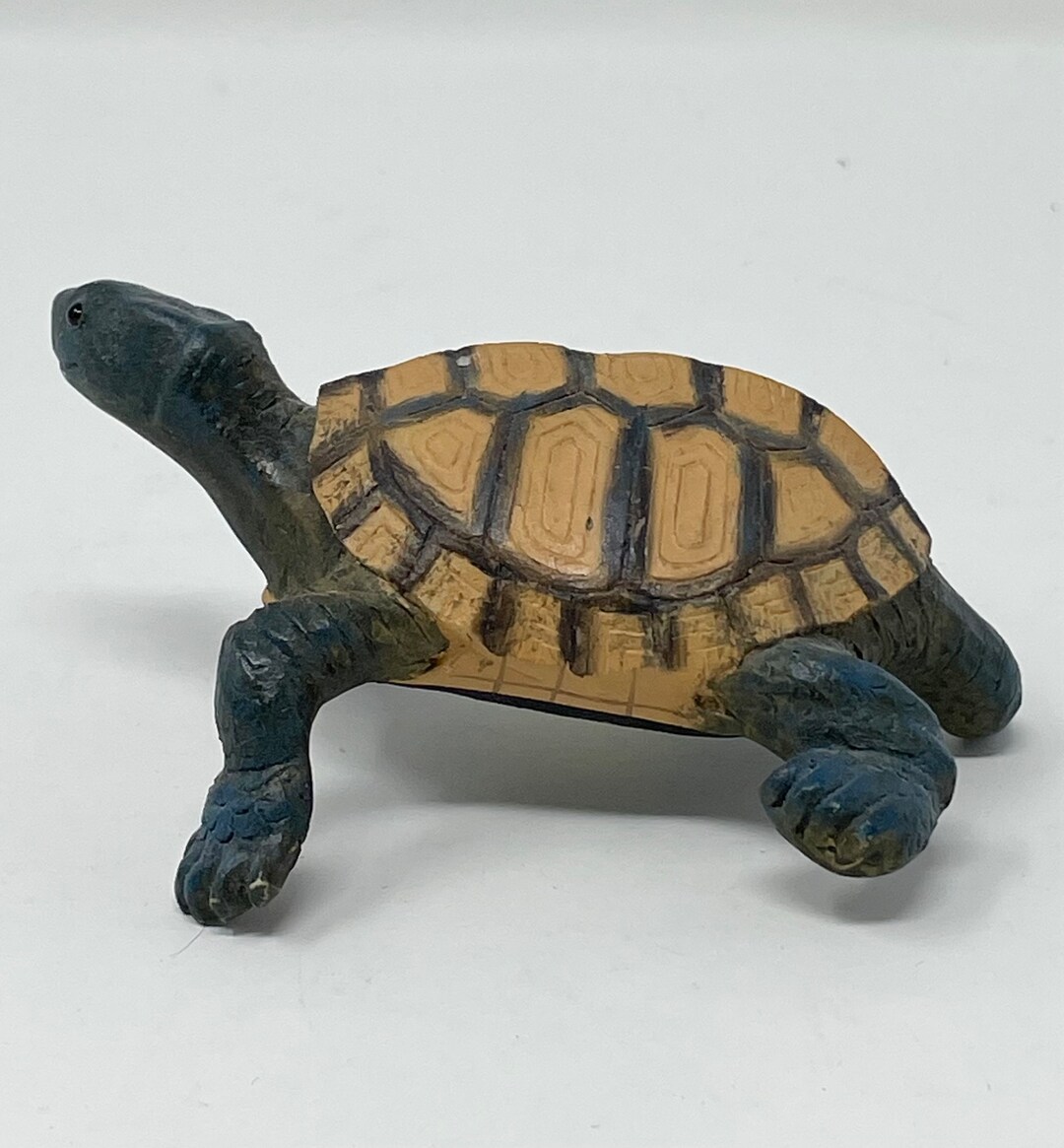 Vintage Land & Sea Collectibles Nature Series Turtle Resin - Etsy