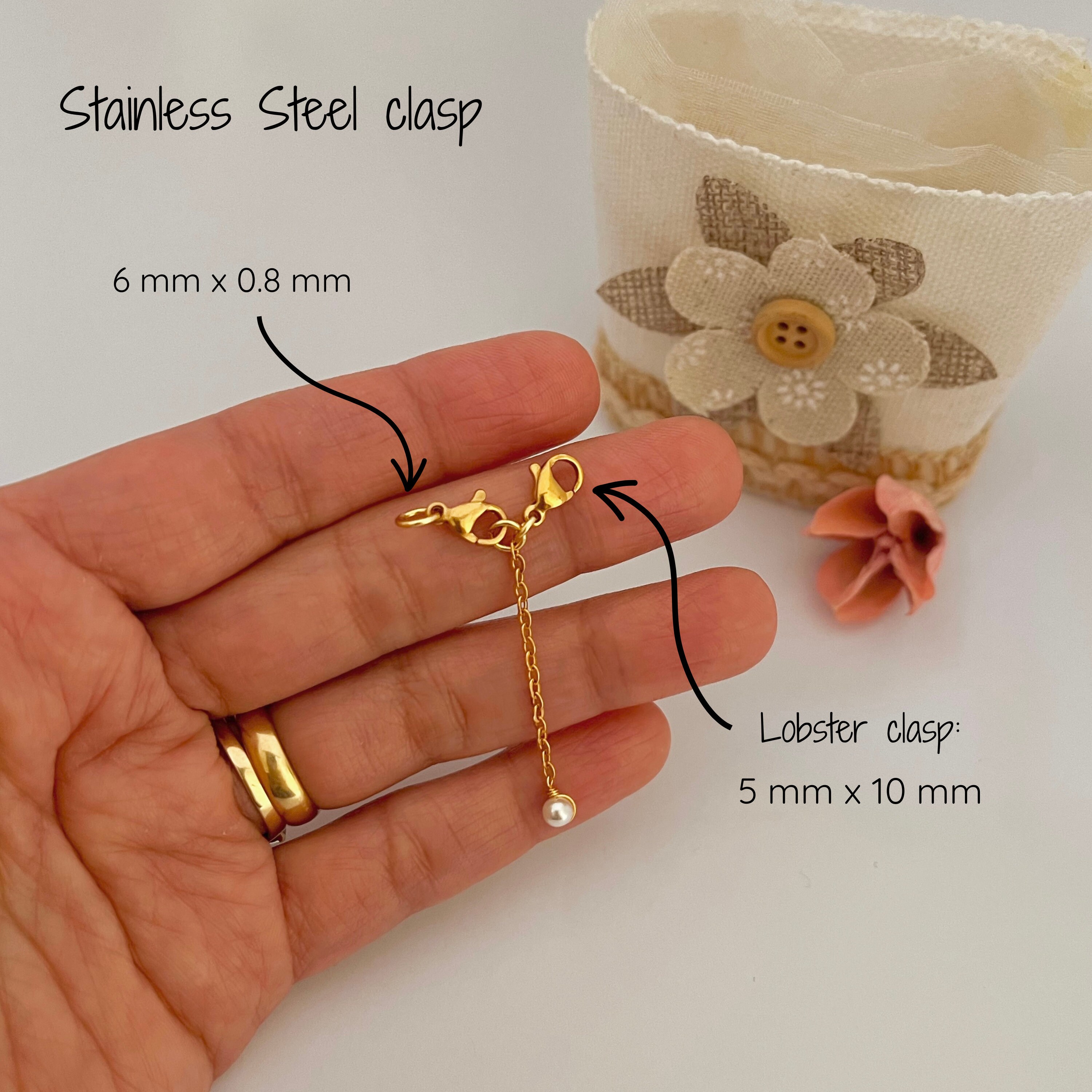 Layered Necklace Clasp, Necklace Separator, Multi Necklace Clasp ...