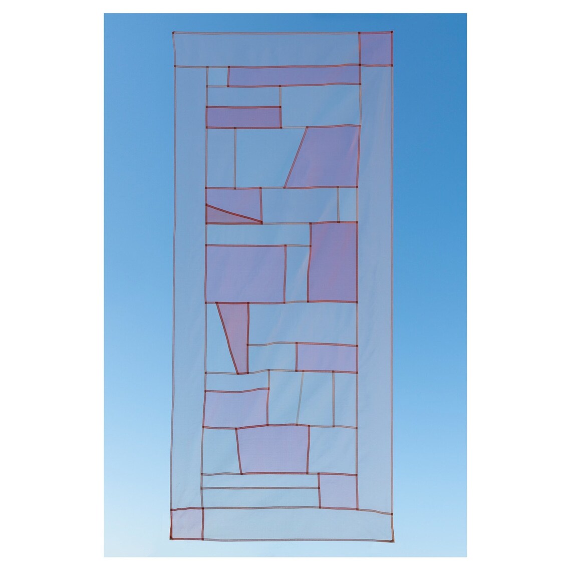 Silk Textile Wall Art, Bojagi, Pojagi, Jogakbo Patchwork, Textile ...