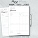 Class Overview Pack Printable Planner, Education Template, Study Plan ...