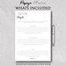 Tiktok Profile - Printable Planner, Personal Planner, Social Media ...