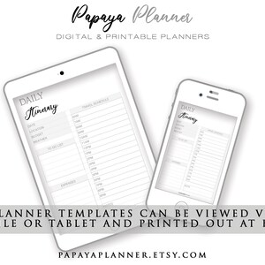 Morning Routine - Printable Planner, Productivity Planner, Habit ...