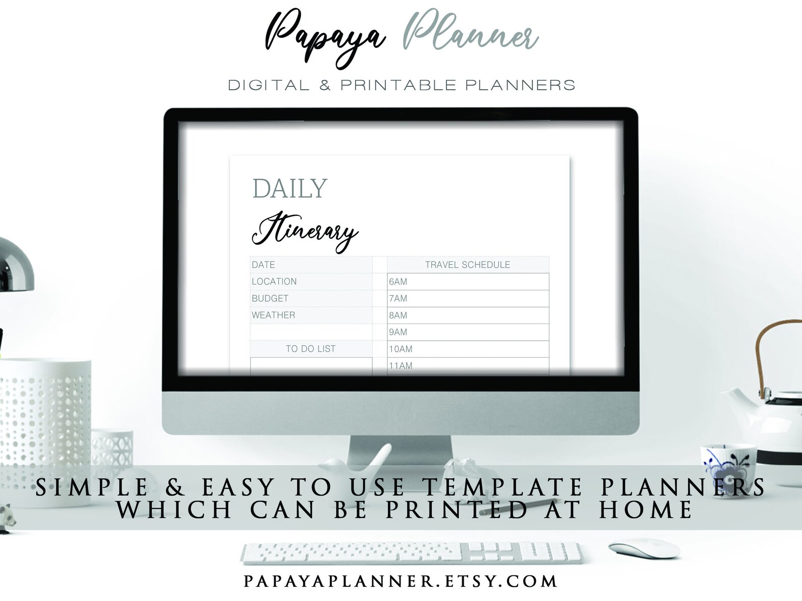 Class Attendance Tracker Printable Planner, Education Template, Study ...
