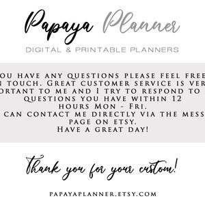Study Planner Pack - Printable Planner, Education Template, Study Plan ...