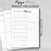 Weekly Planners Pack Printable Planner, Productivity Planner, Habit ...