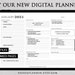 Follow up Tracker Printable Planner, Business Template, Digital Plan ...