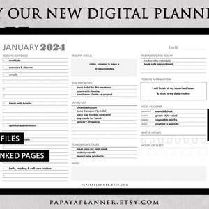Study Planner Pack - Printable Planner, Education Template, Study Plan ...