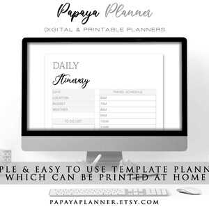 Lesson Plan Pack - Printable Planner, Education Template, Study Plan ...