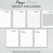 Challenges Pack Printable Planner, Productivity Planner, Habit Tracker ...