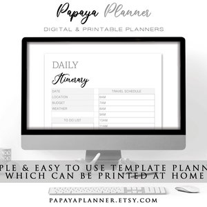 Yearly Reflection - Printable Planner, Productivity Planner, Habit ...