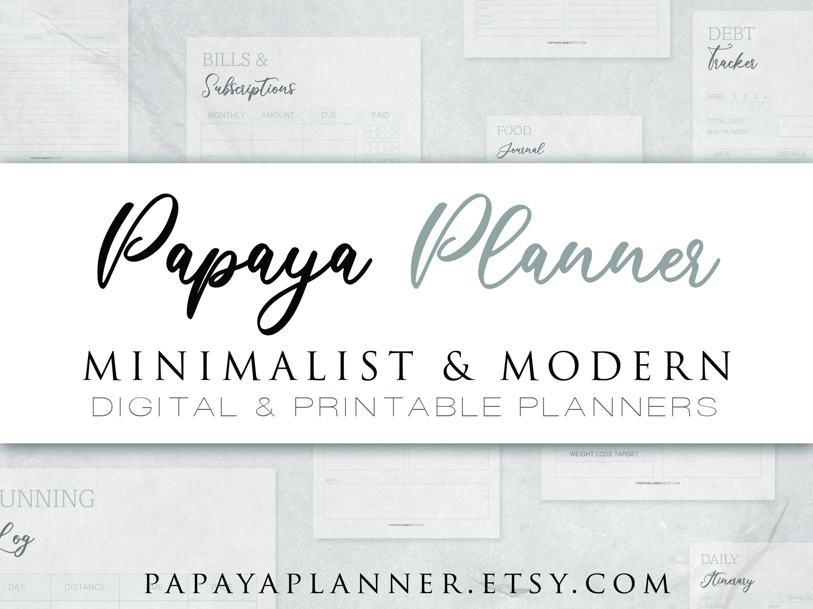 Linkedin Networking Printable Planner, Personal Planner, Social Media ...