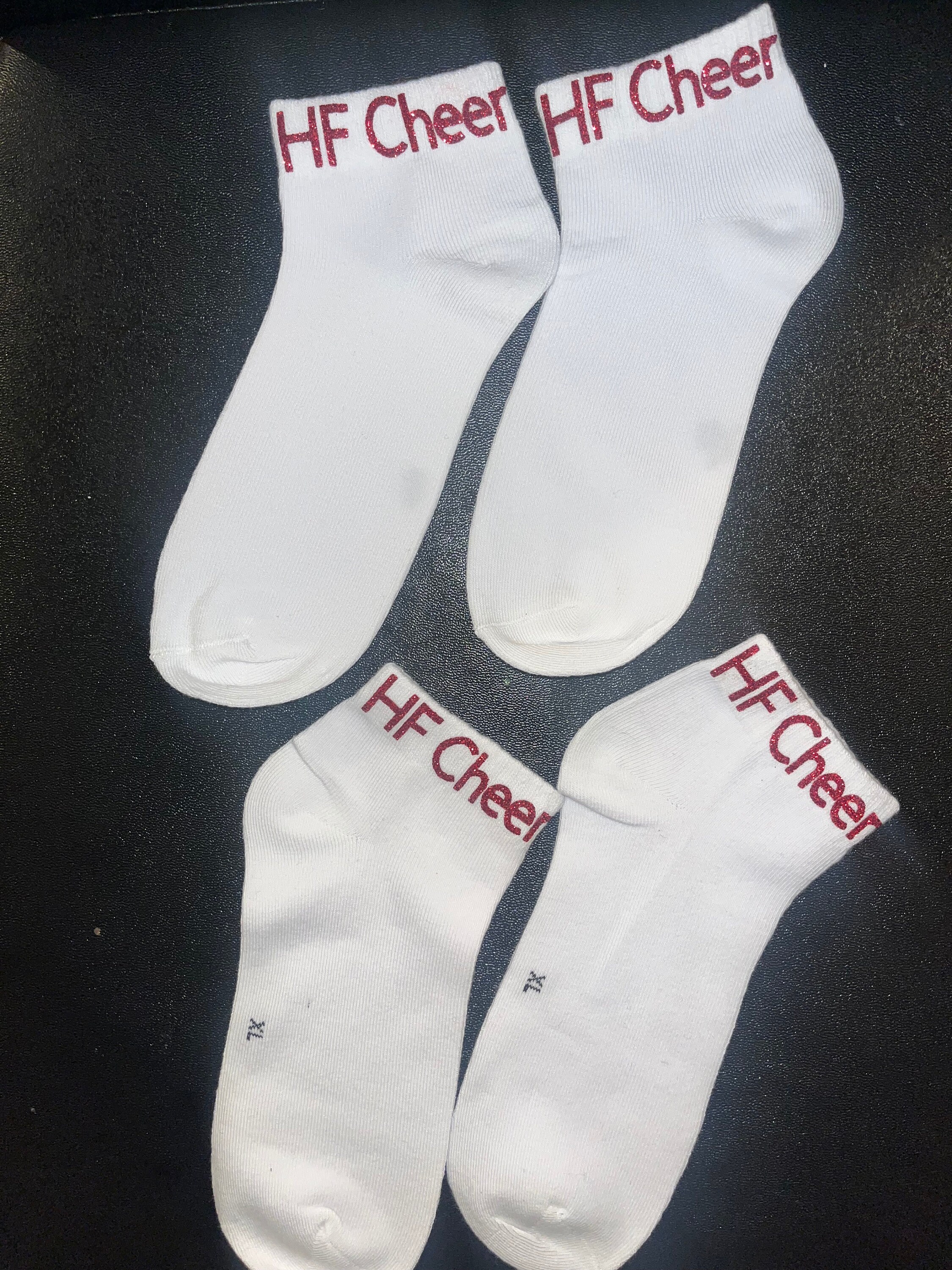 Personalized Cheer Socks - Etsy