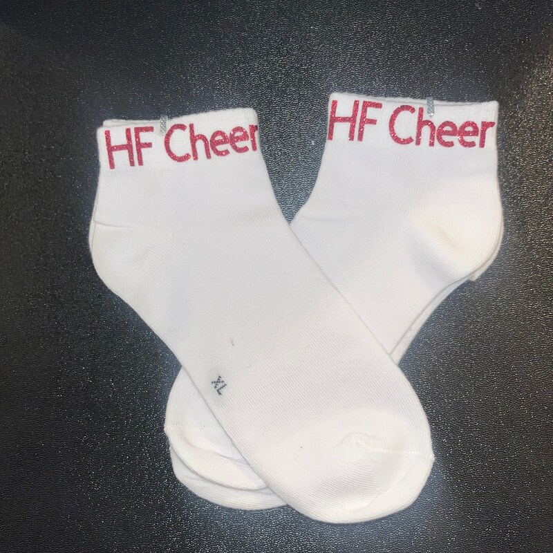 Cheer Socks - Etsy
