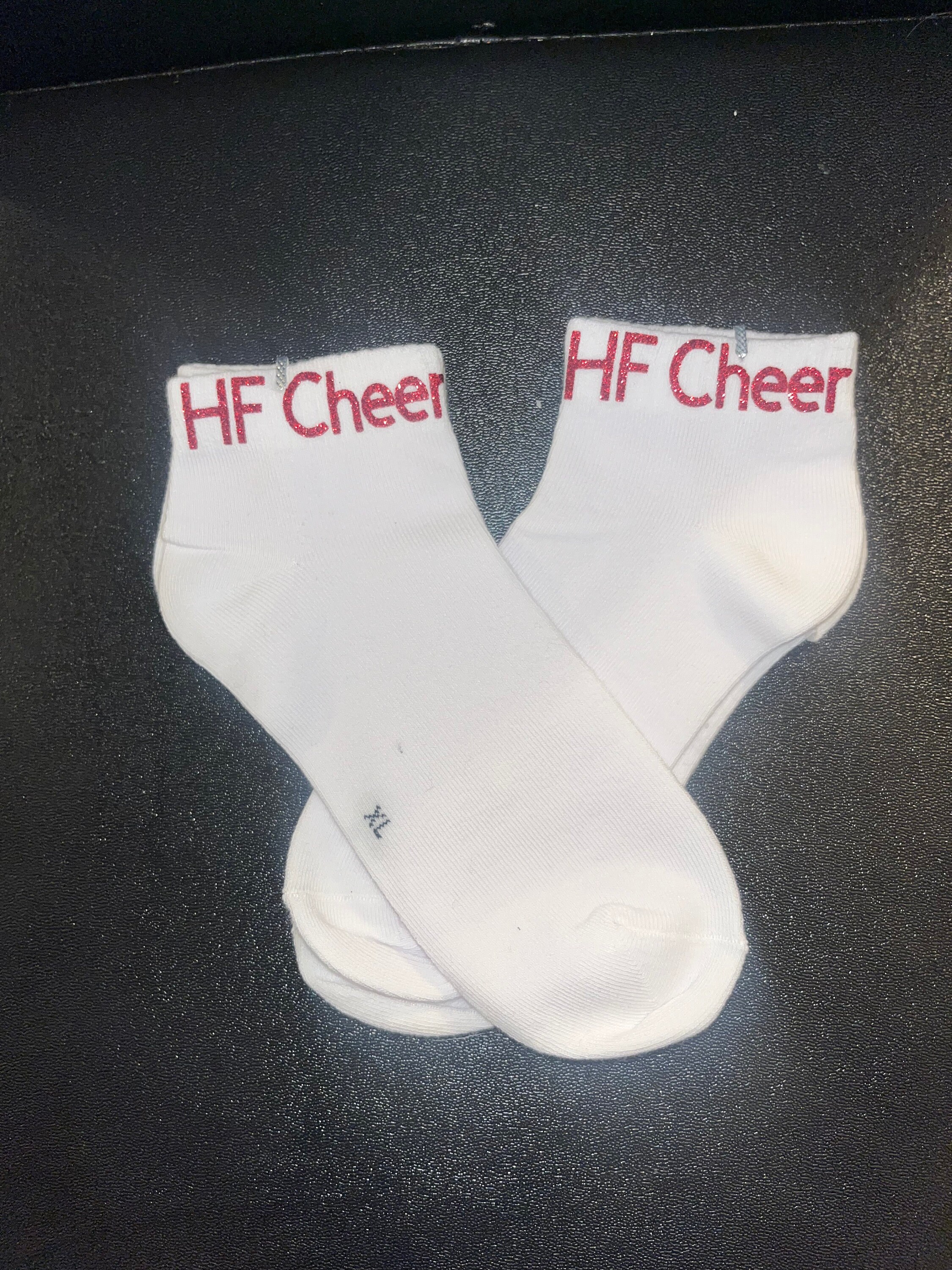 Personalized Cheer Socks - Etsy