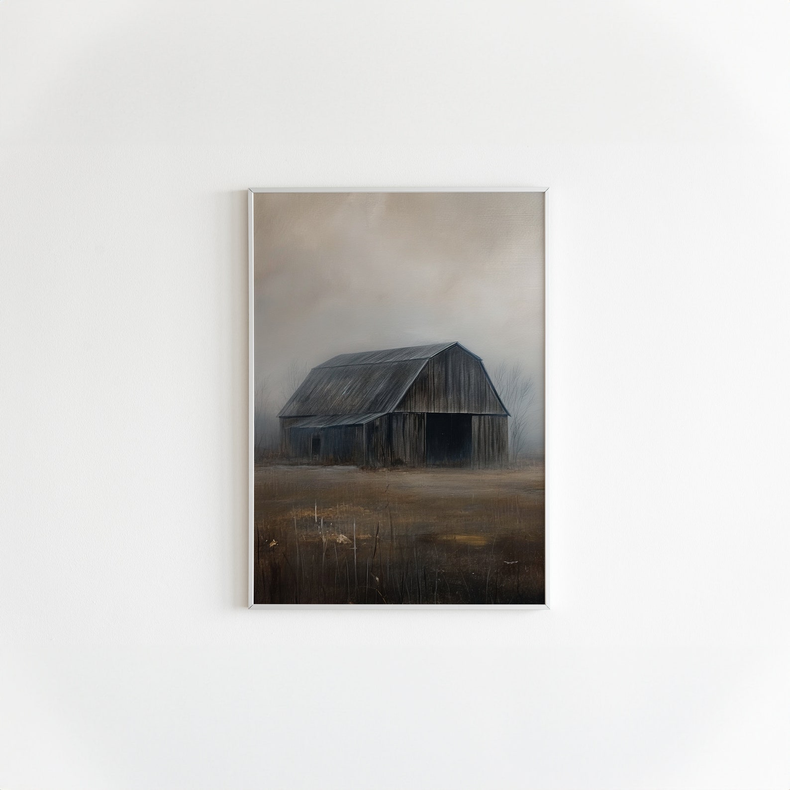 Moody Barn Print (MULTIPLE SIZES INCLUDED) - Etsy
