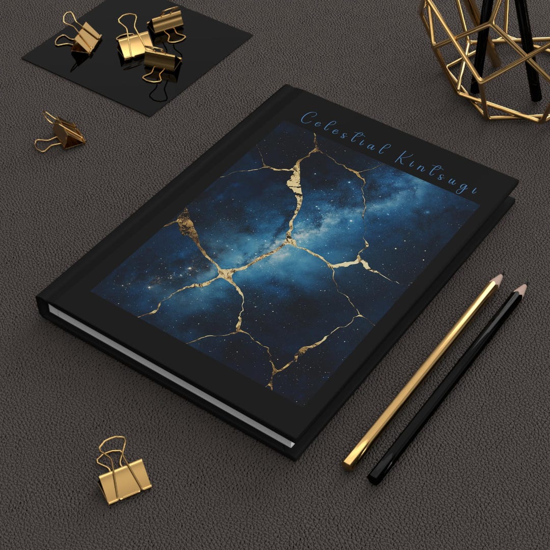 Kintsugi Journal Positive Message Gift Activist Gift Mental Health ...