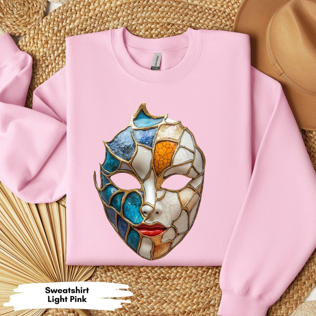 Kintsugi Mask, Japanese Art Kintsugi Mask Shirt, Inspirational Mental ...