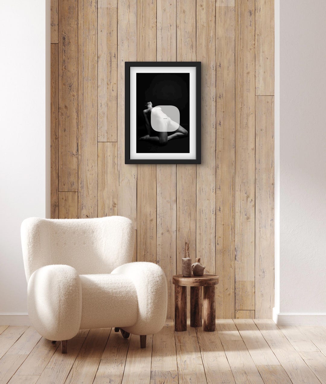 Black and White Erotic Fine Art Photography Print Nude Naked Woman ...