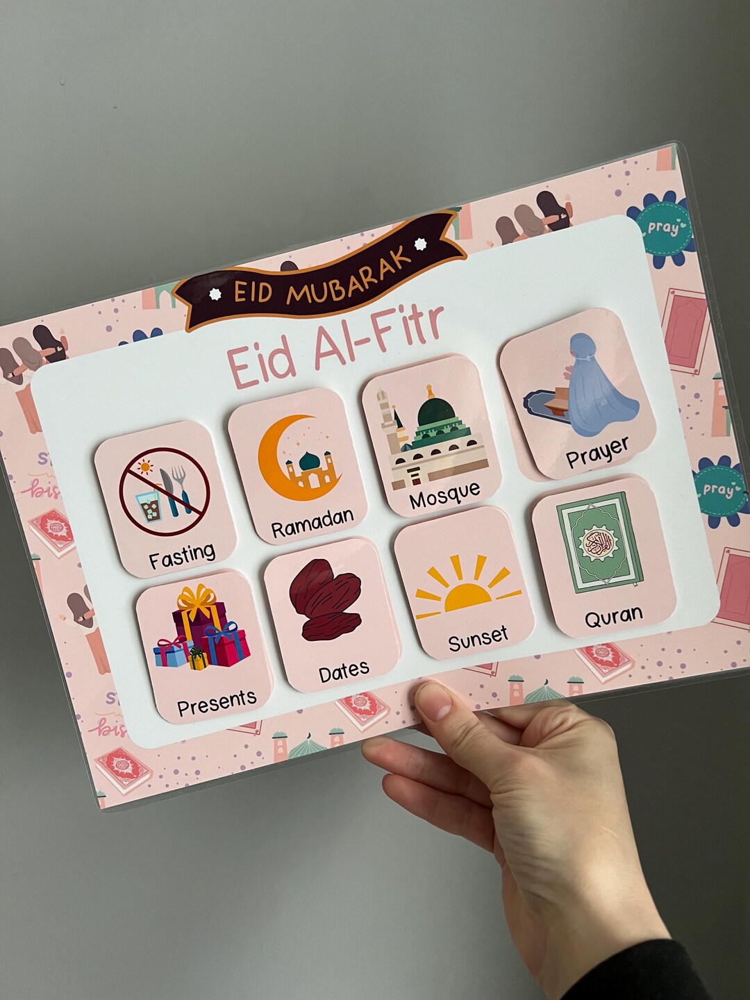 Islamic Kids Activities, Eid Gifts for Girls, Islamic Learning Kids ...