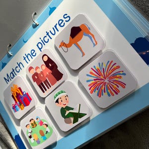 Eid Al Adha Gift for Kids Islamic Learning Book for Muslims Eid Gift ...