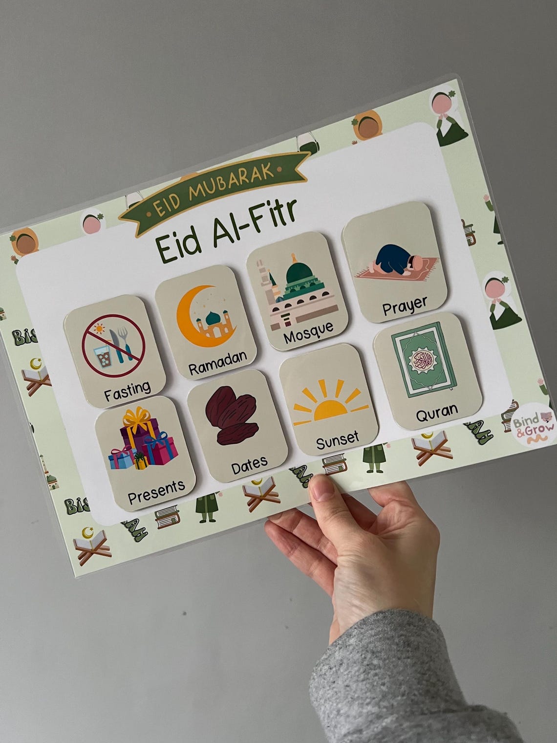 Islamic Kids Activities, Eid Gifts for Girls, Islamic Learning Kids ...