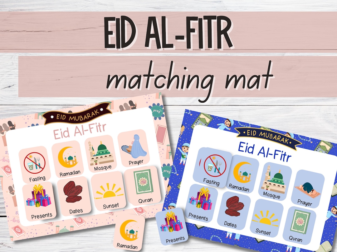 Childrens Eid Gift, Islamic PDF Activity, Eid Activity for Toddler, Eid ...