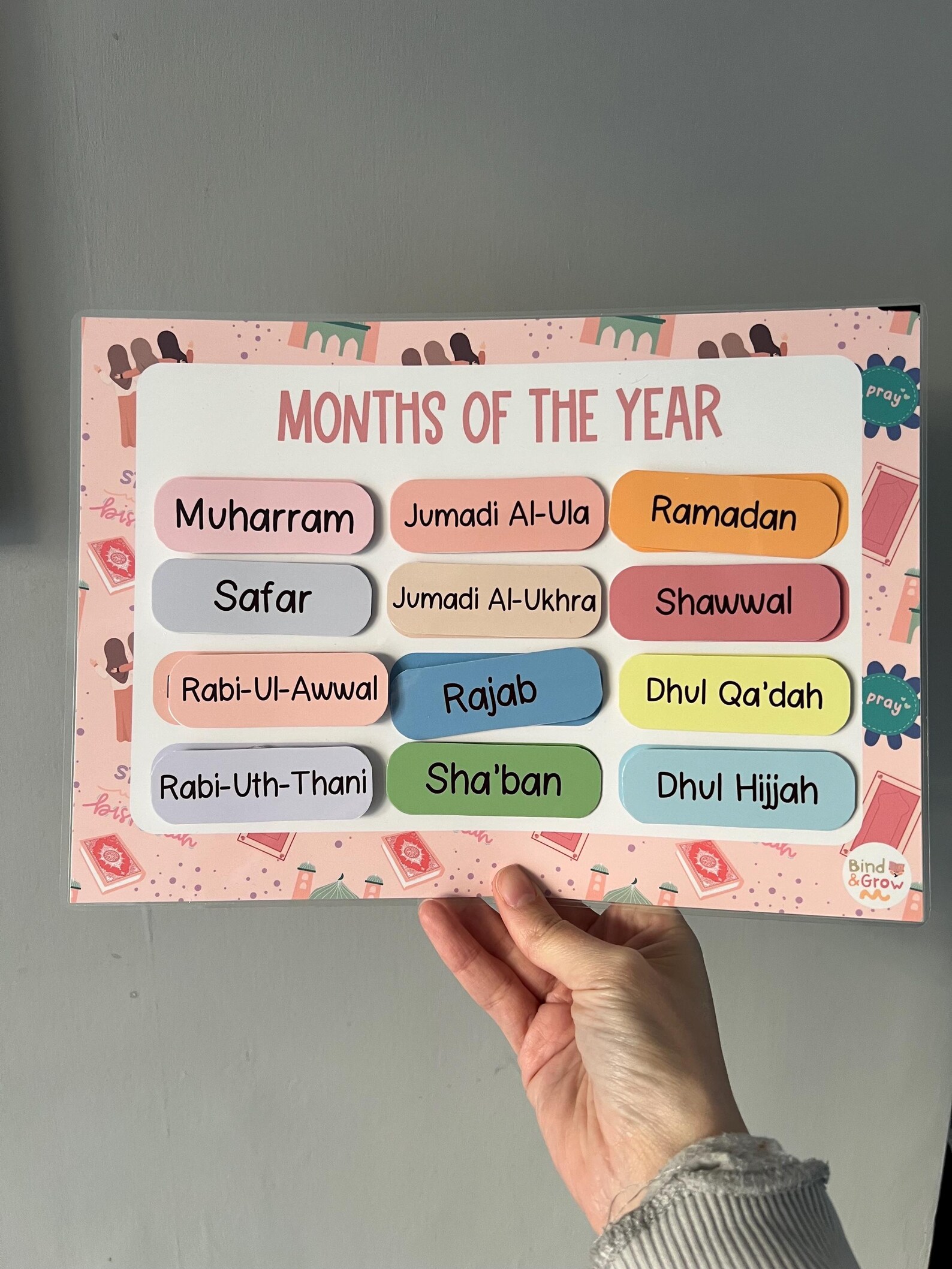 Islamic Months of the Year Eid Gift for Eid Al Adha Islamic Gifts for ...