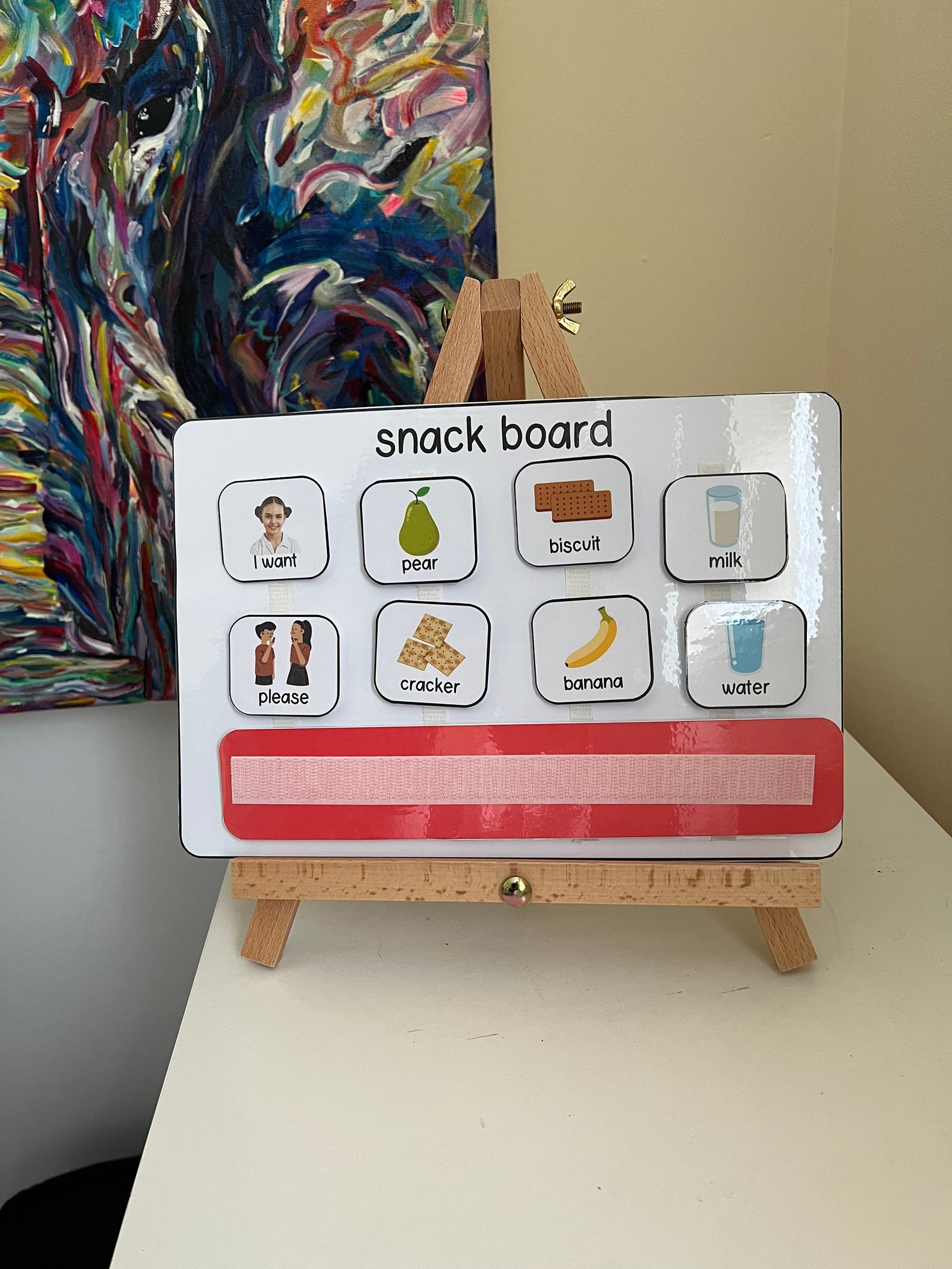 Non Verbal Communication Board, Autism Visual Board, Care Home Support ...