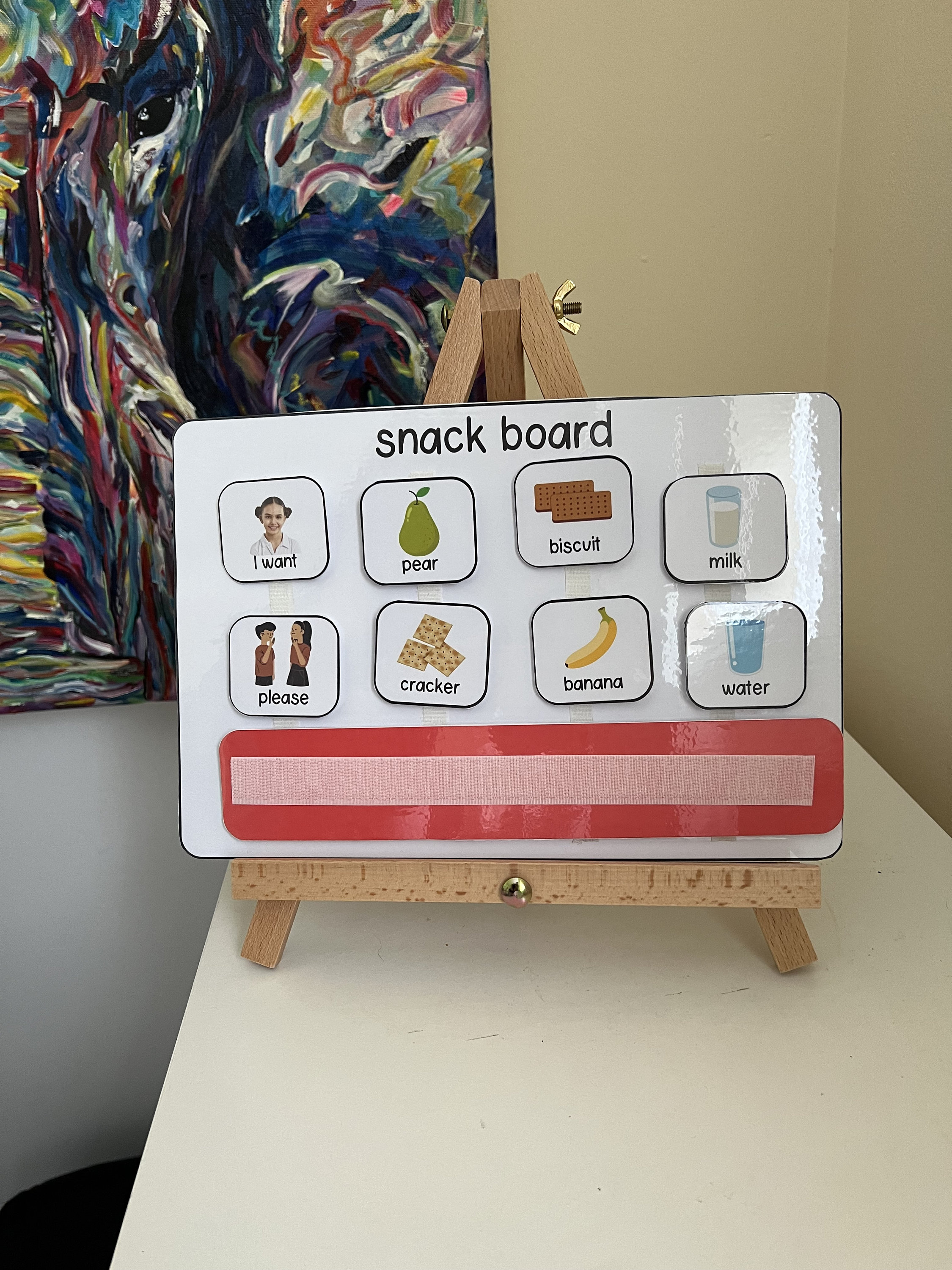 Non Verbal Communication Board, Autism Visual Board, Care Home Support ...