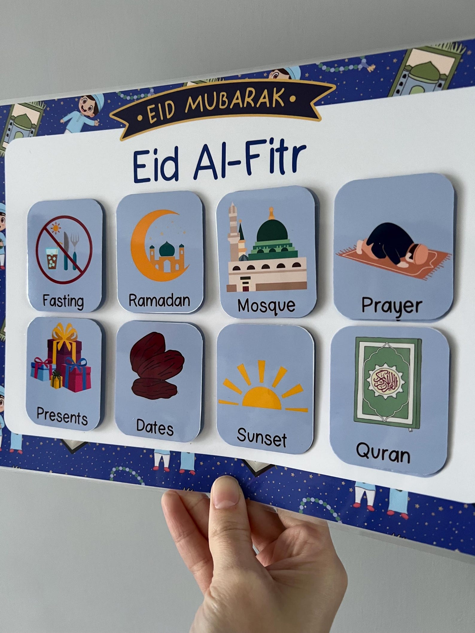 Islamic Kids Activities, Eid Gifts for Girls, Islamic Learning Kids ...