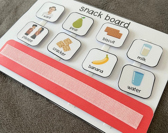 Non Verbal Communication Board, Autism Visual Board, Care Home Support ...