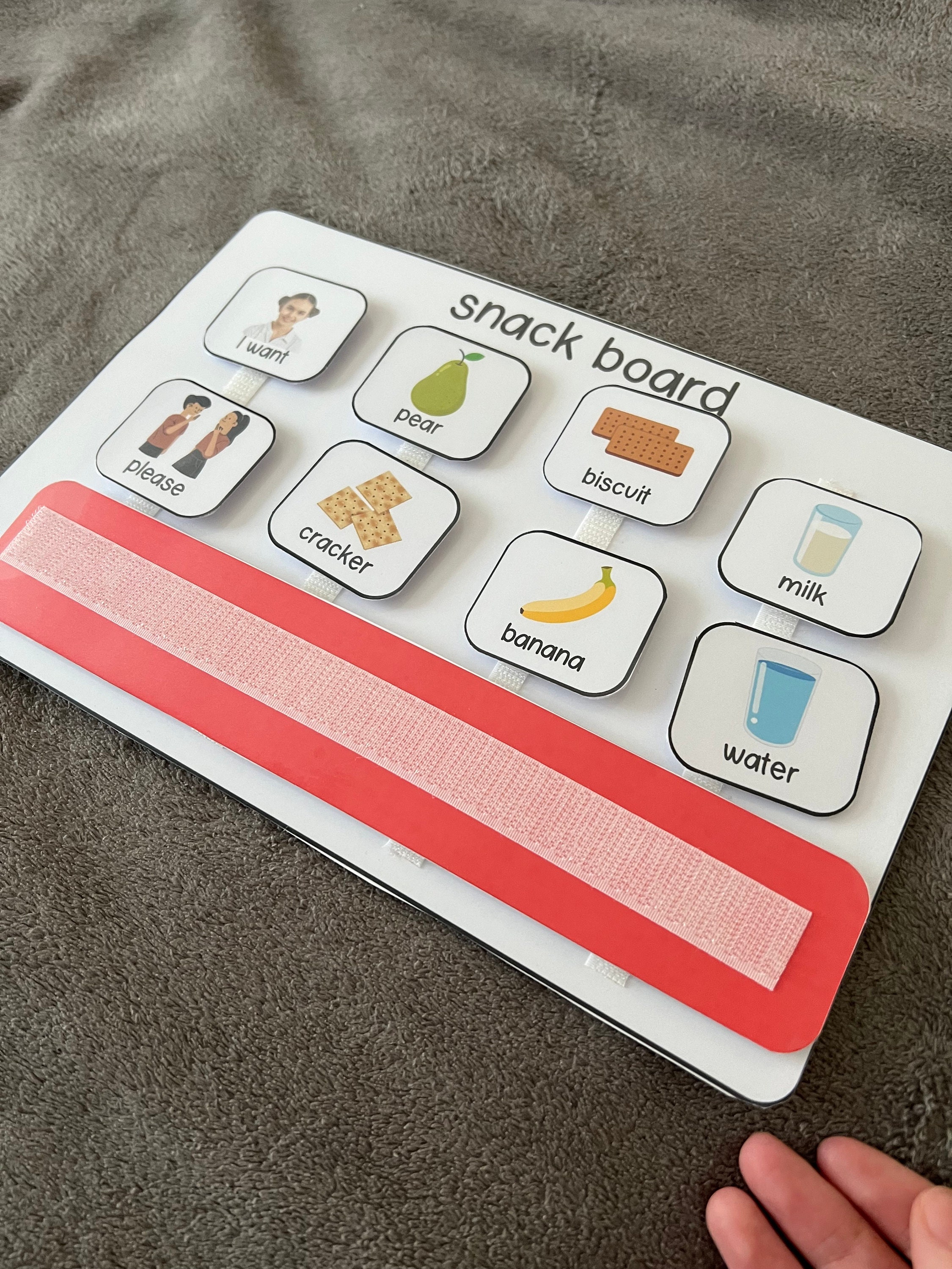Non Verbal Communication Board, Autism Visual Board, Care Home Support ...
